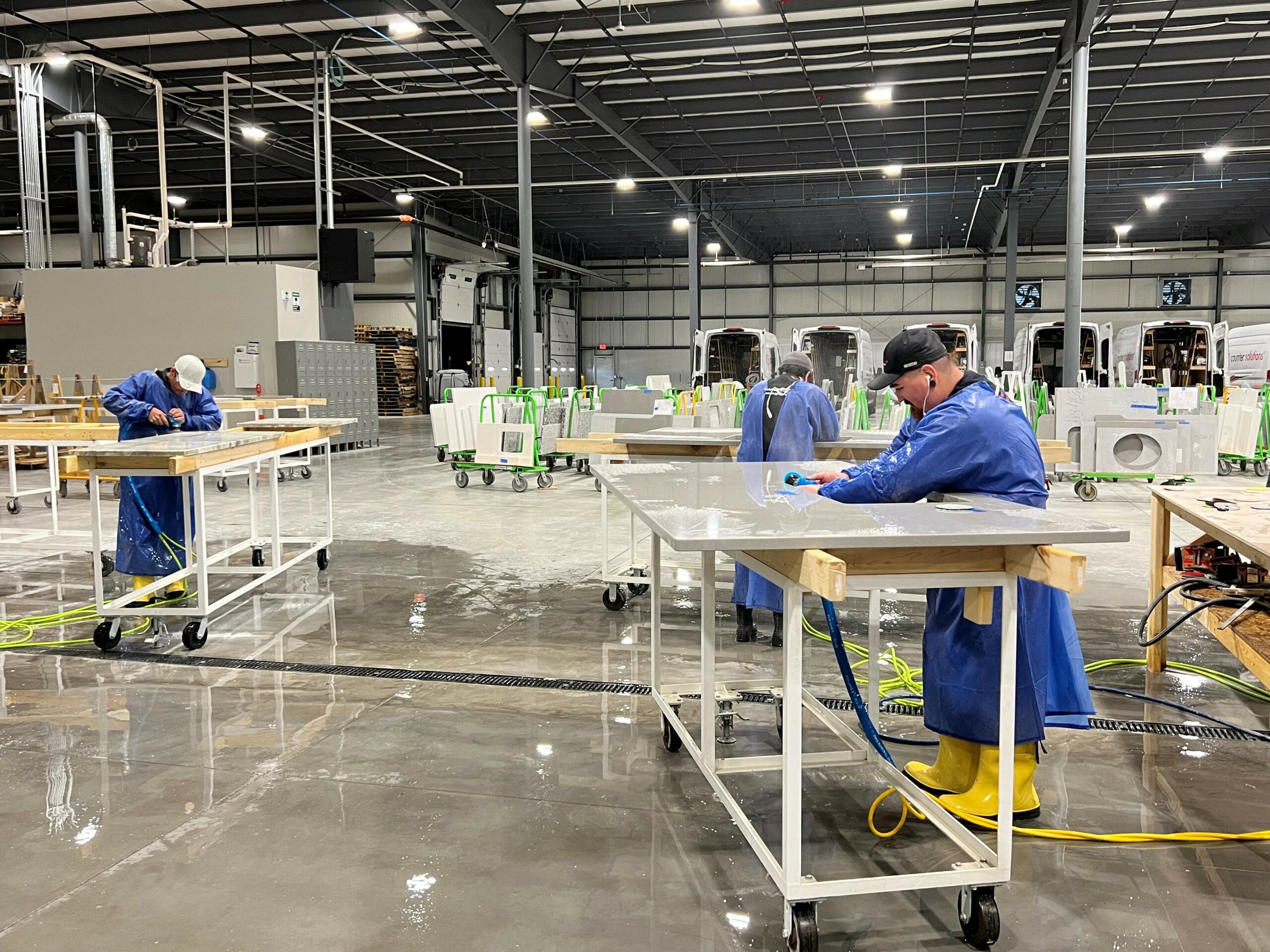 Quartz Countertops: Silica Safety - Lumbermen’s Counter Solutions