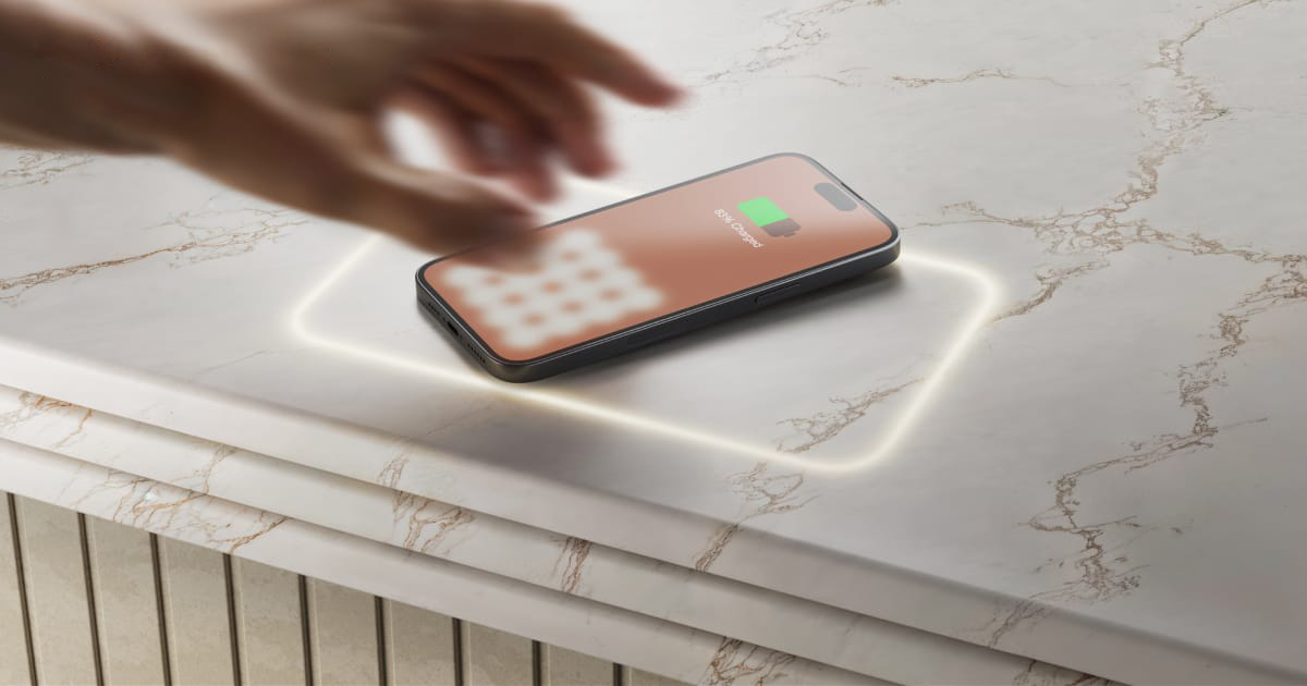 FreePower Wireless Charging for Countertops - Counter Solutions